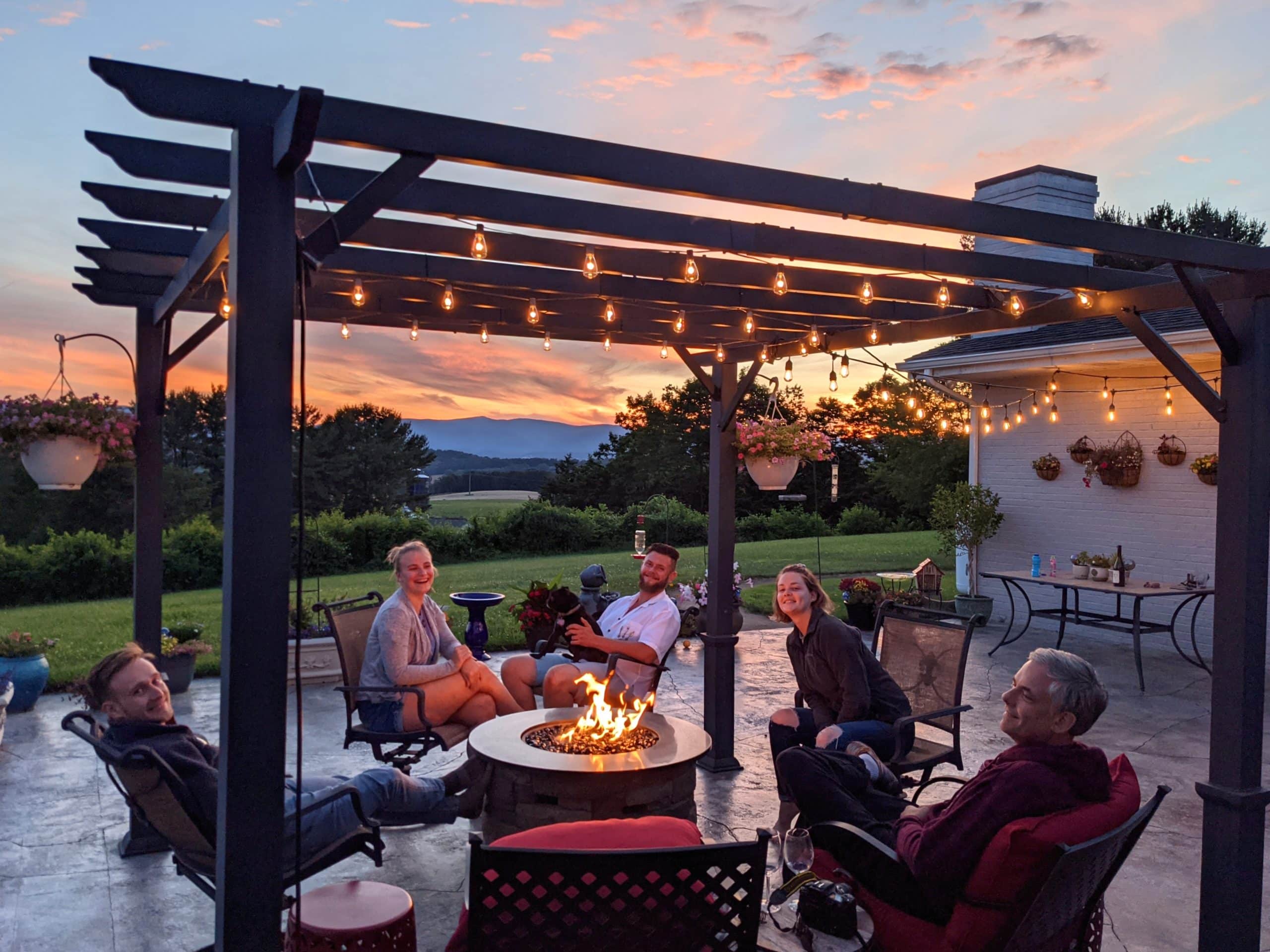 Best Outdoor Fire Pit Designs to Transform Your Backyard | High Quality ...